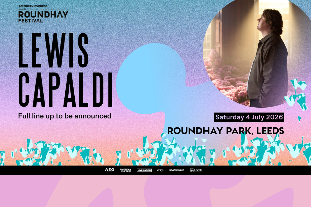 AEG brings a new festival to Roundhay Park, with Lewis Capaldi ...
